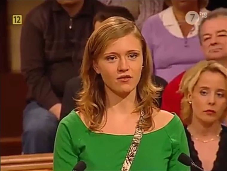 Weronika Stagiewicz | Sędzia Anna Maria Wesołowska Wiki | Fandom