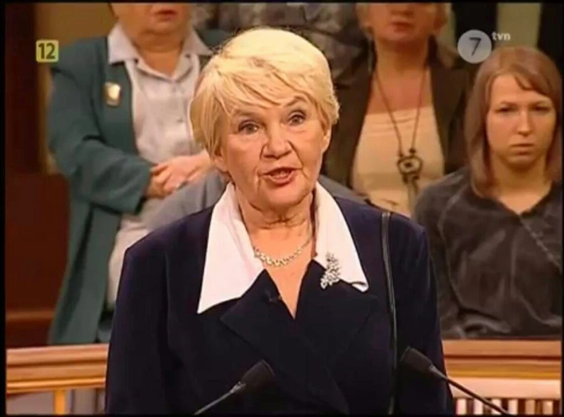 Stefania Kozielewicz | Sędzia Anna Maria Wesołowska Wiki | Fandom