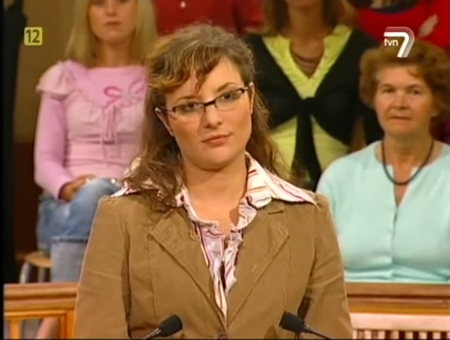 Weronika Kaniewska | Sędzia Anna Maria Wesołowska Wiki | Fandom