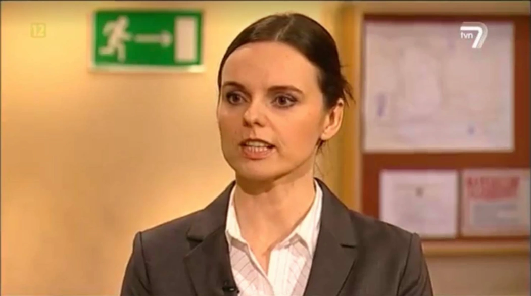 Weronika Krajewska | Sędzia Anna Maria Wesołowska Wiki | Fandom