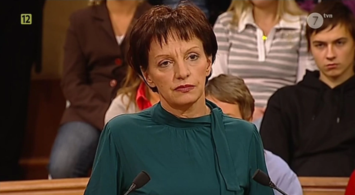 Wanda Dębek | Sędzia Anna Maria Wesołowska Wiki | Fandom