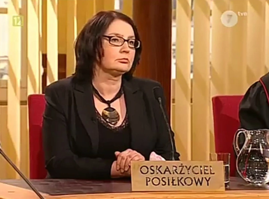 Maria Hofman | Sędzia Anna Maria Wesołowska Wiki | Fandom