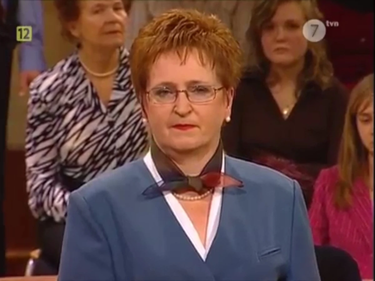 Wiesława Sroka | Sędzia Anna Maria Wesołowska Wiki | Fandom