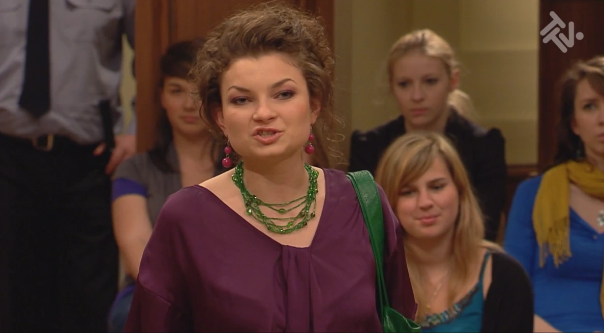 Oliwia Makiel | Sędzia Anna Maria Wesołowska Wiki | Fandom