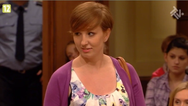 Barbara Hofer | Sędzia Anna Maria Wesołowska Wiki | Fandom