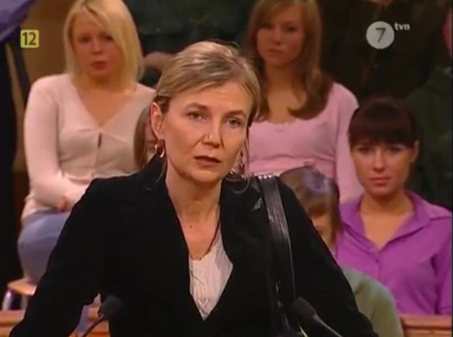 Zofia Kalinowska | Sędzia Anna Maria Wesołowska Wiki | Fandom