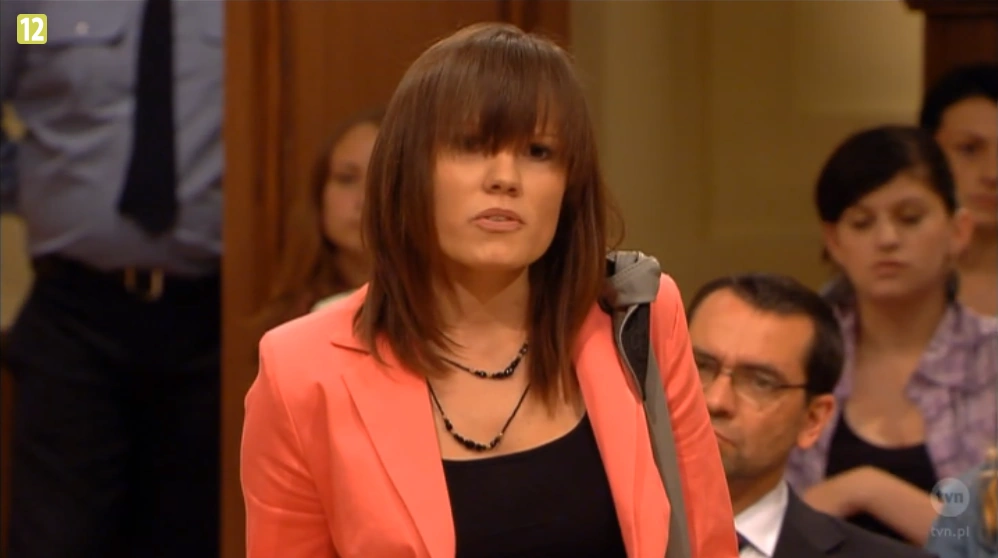 Justyna Kowalewska | Sędzia Anna Maria Wesołowska Wiki | Fandom