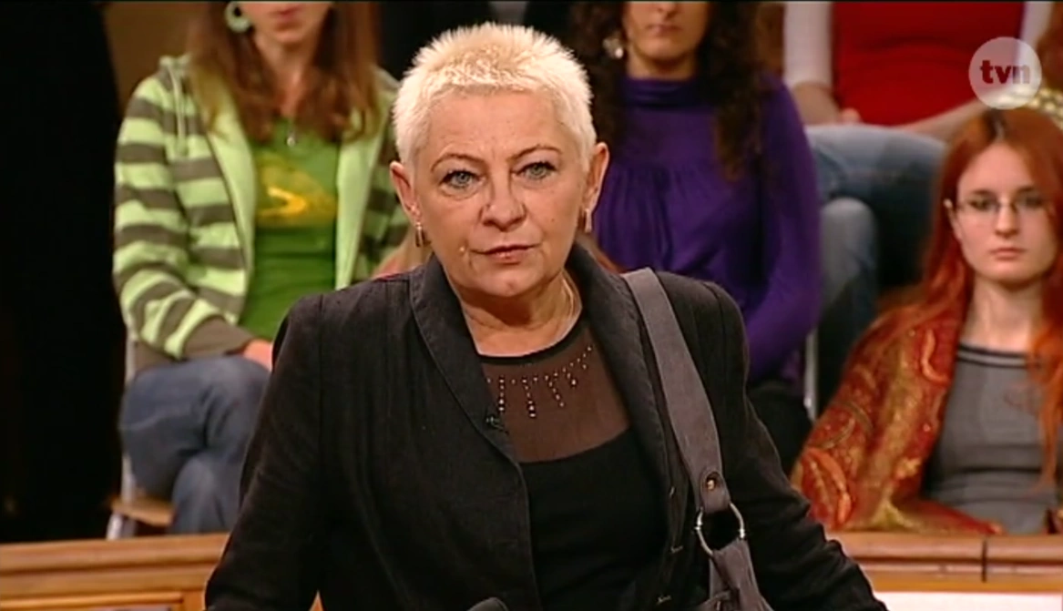 Anna Jaroszewska | Sędzia Anna Maria Wesołowska Wiki | Fandom