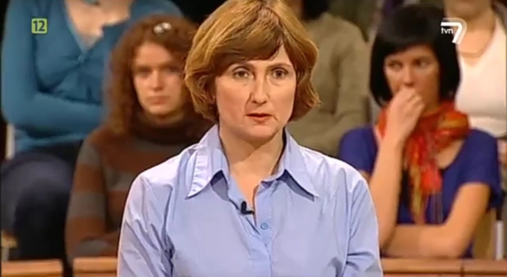 Krystyna Mosakowska | Sędzia Anna Maria Wesołowska Wiki | Fandom