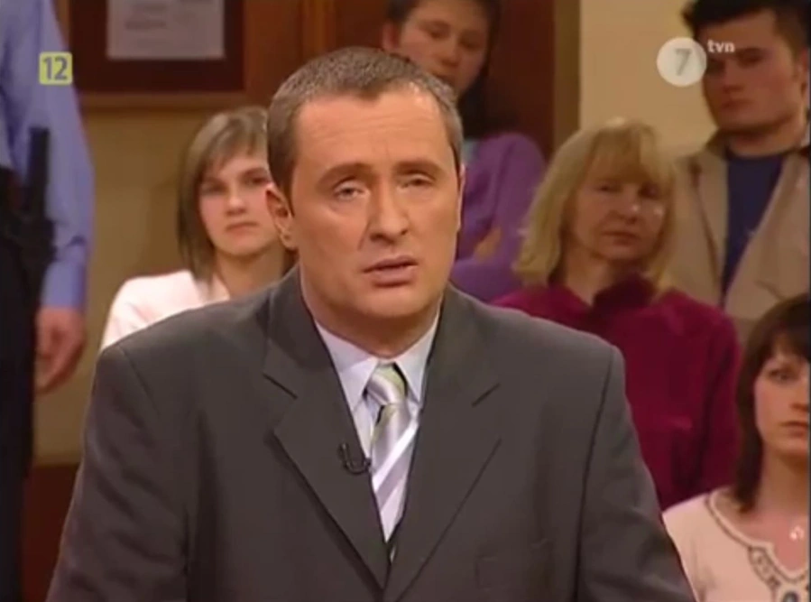 Marek Majchrzak | Sędzia Anna Maria Wesołowska Wiki | Fandom