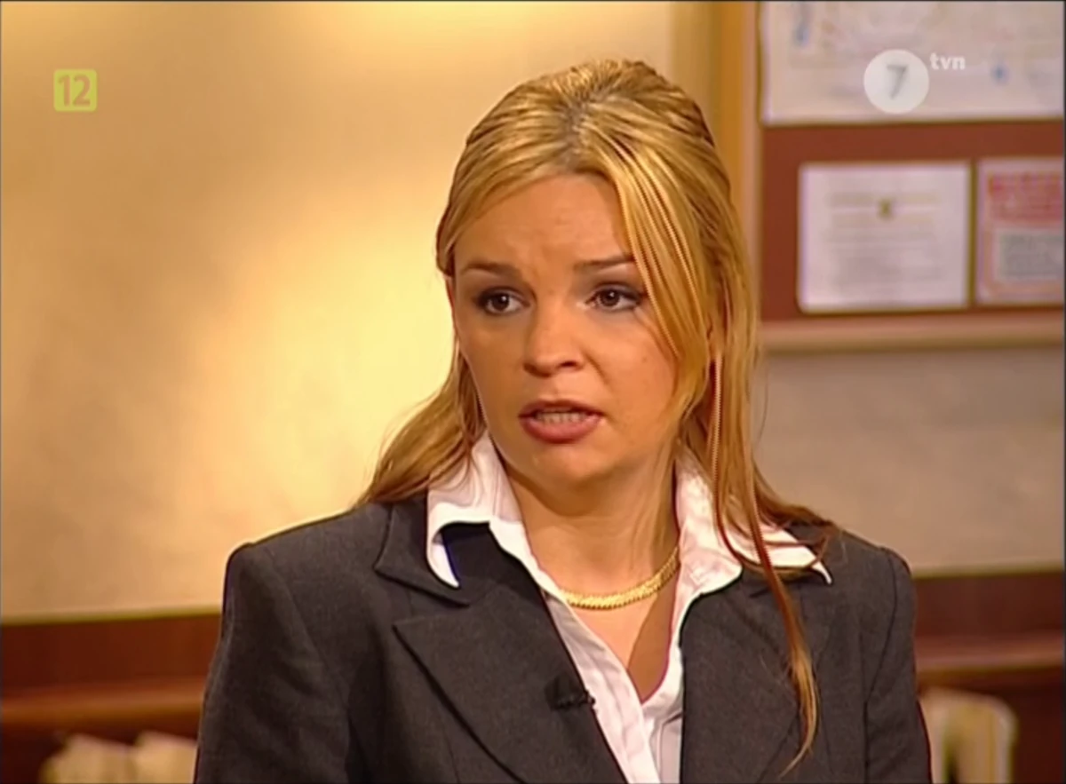 Patrycja Wiśniewska (odcinek 284) | Sędzia Anna Maria Wesołowska Wiki | Fandom