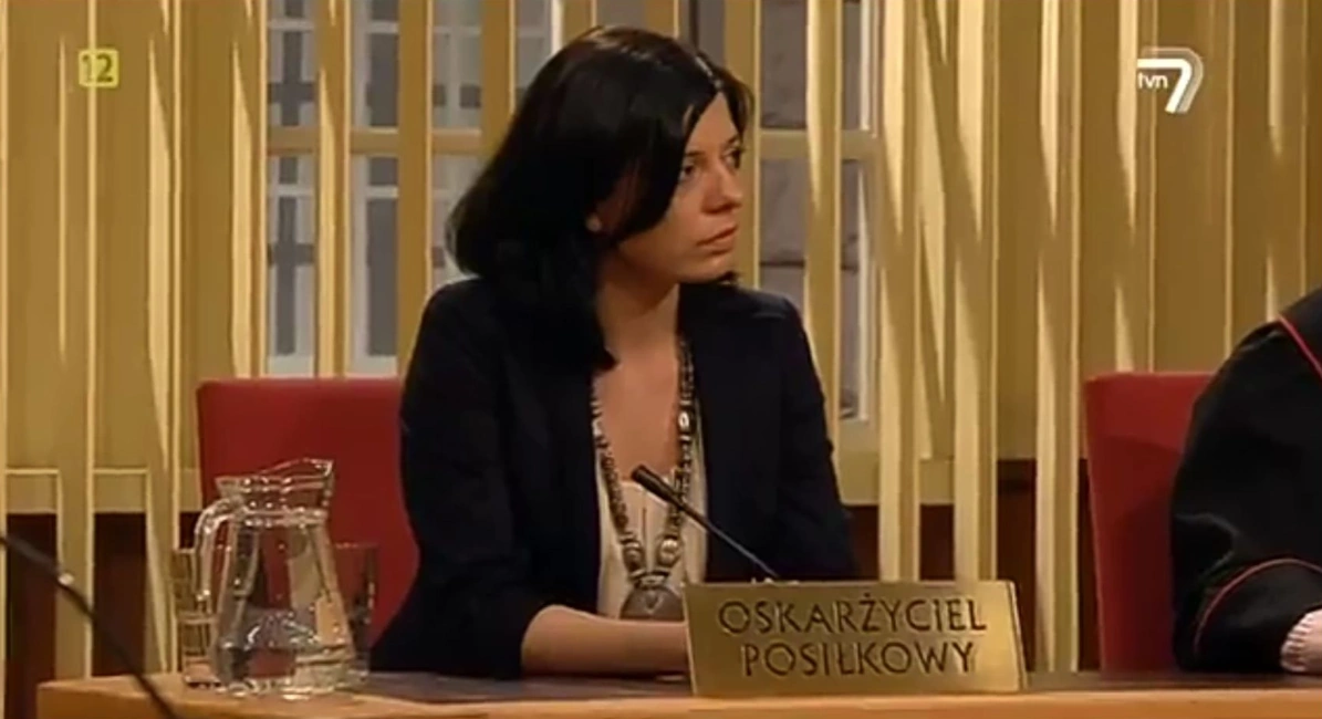 Ewa Walkosz | Sędzia Anna Maria Wesołowska Wiki | Fandom