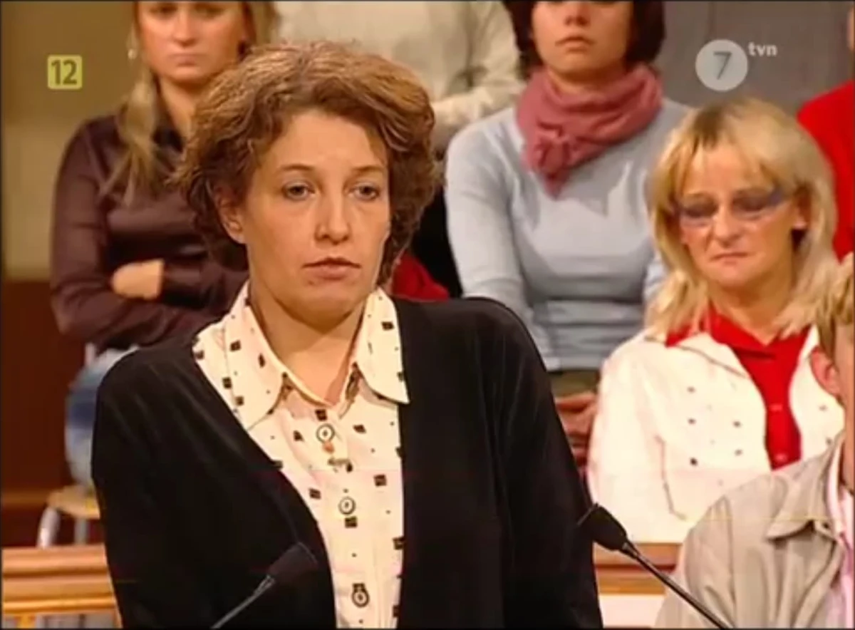 Bożena Lipiec | Sędzia Anna Maria Wesołowska Wiki | Fandom