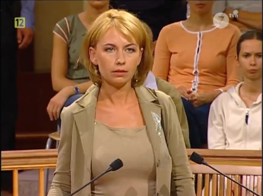 Justyna Pakulska | Sędzia Anna Maria Wesołowska Wiki | Fandom