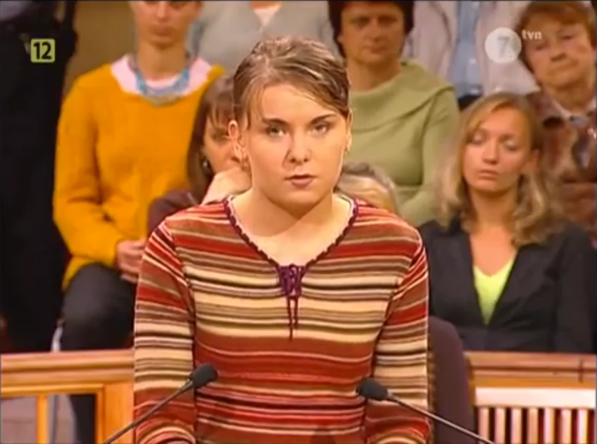 Weronika Kazimierska | Sędzia Anna Maria Wesołowska Wiki | Fandom