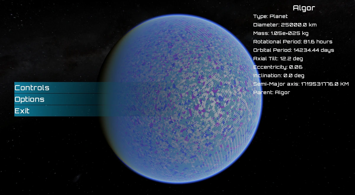 Algor | Seed of Andromeda Wiki | Fandom