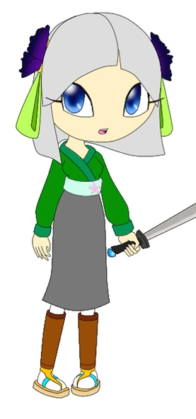 Kenshi the Ghost seedrian | Seedrian Wiki | Fandom