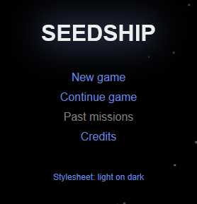 Seedship Wiki | Fandom