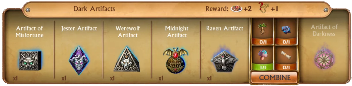 Dark Artifacts | Seekers Notes: Hidden Mystery Wiki | Fandom