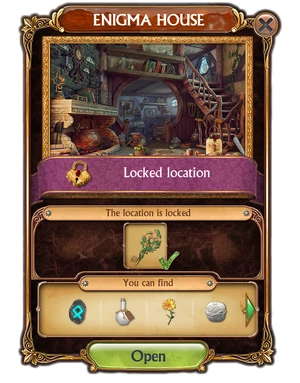 Enigma House | Seekers Notes: Hidden Mystery Wiki | Fandom