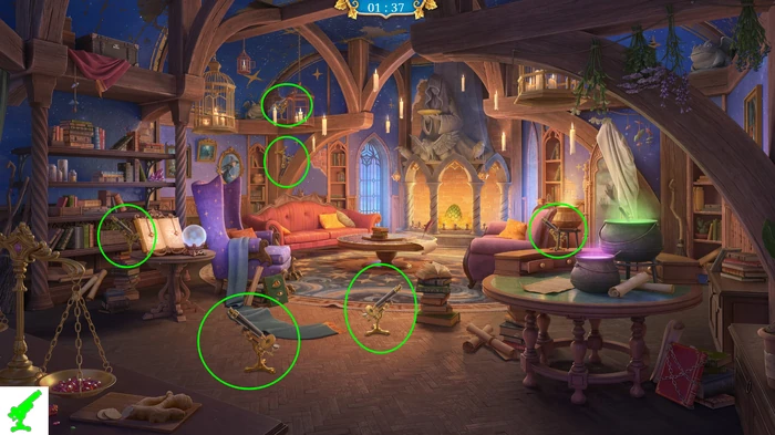 Magic Academy Object Locations | Seekers Notes: Hidden Mystery Wiki ...