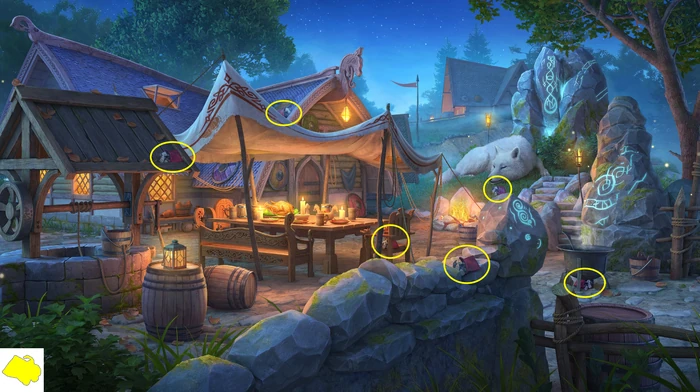 Viking House Object Locations | Seekers Notes: Hidden Mystery Wiki | Fandom