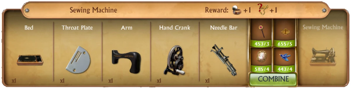 Sewing Machine | Seekers Notes: Hidden Mystery Wiki | Fandom