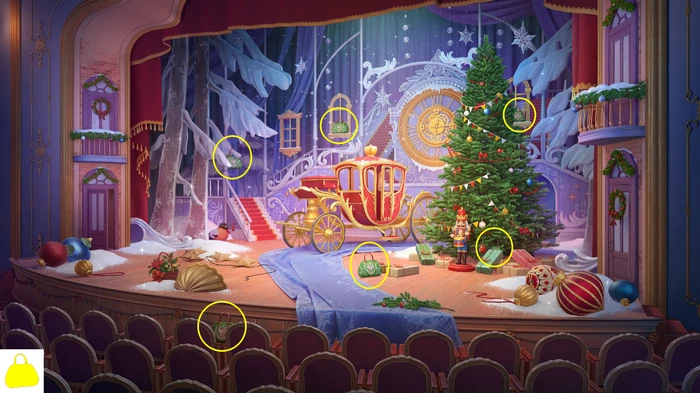 Wonder Theater Object Locations | Seekers Notes: Hidden Mystery Wiki ...