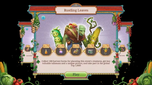 Rustling Leaves | Seekers Notes: Hidden Mystery Wiki | Fandom