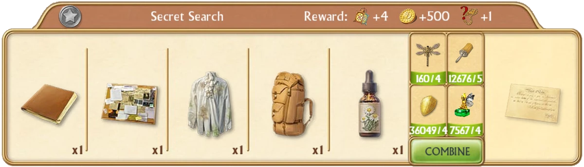 Secret Search | Seekers Notes: Hidden Mystery Wiki | Fandom