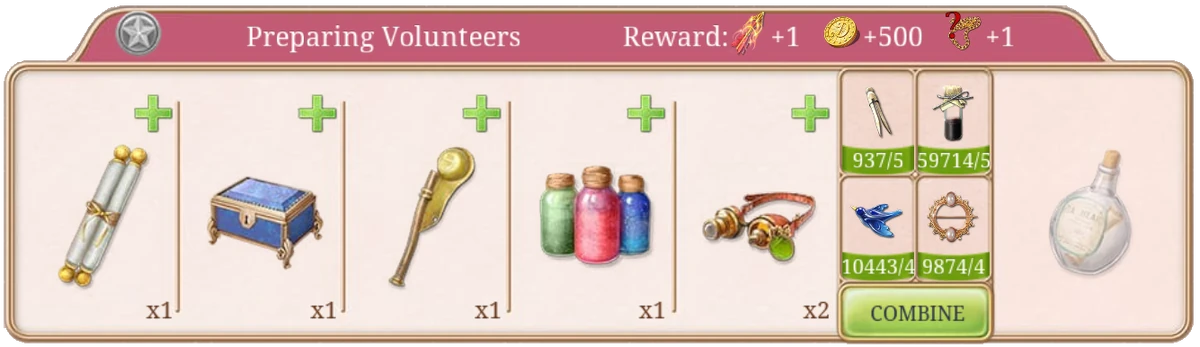 Preparing Volunteers | Seekers Notes: Hidden Mystery Wiki | Fandom