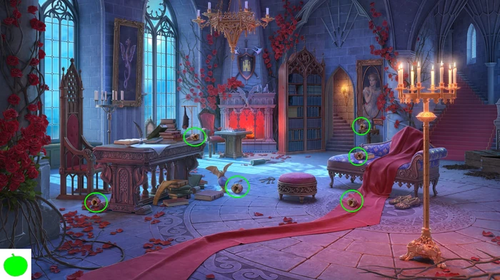 Dracula's Castle Object Locations | Seekers Notes: Hidden Mystery Wiki ...