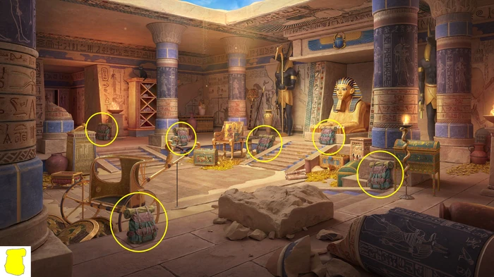 Sphinx Hall Object Locations | Seekers Notes: Hidden Mystery Wiki | Fandom