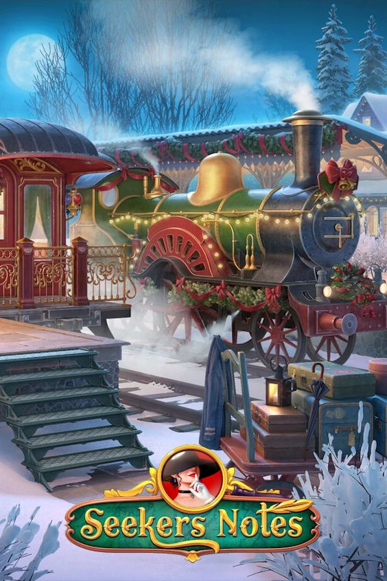 Winter Express | Seekers Notes: Hidden Mystery Wiki | Fandom