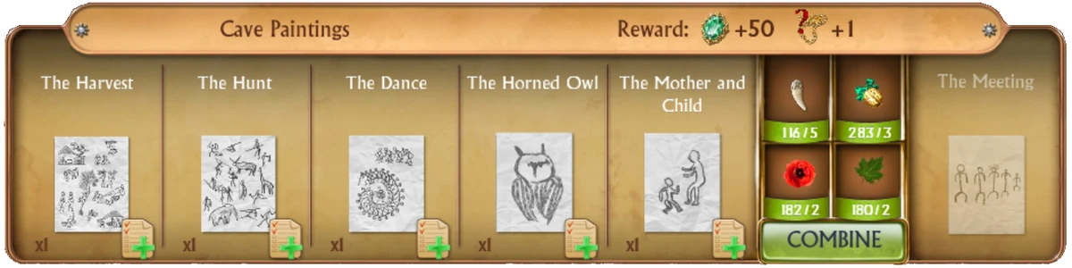 Cave Paintings | Seekers Notes: Hidden Mystery Wiki | Fandom