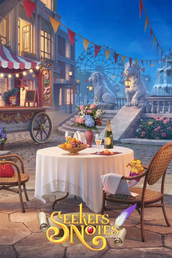 Square of Masks | Seekers Notes: Hidden Mystery Wiki | Fandom