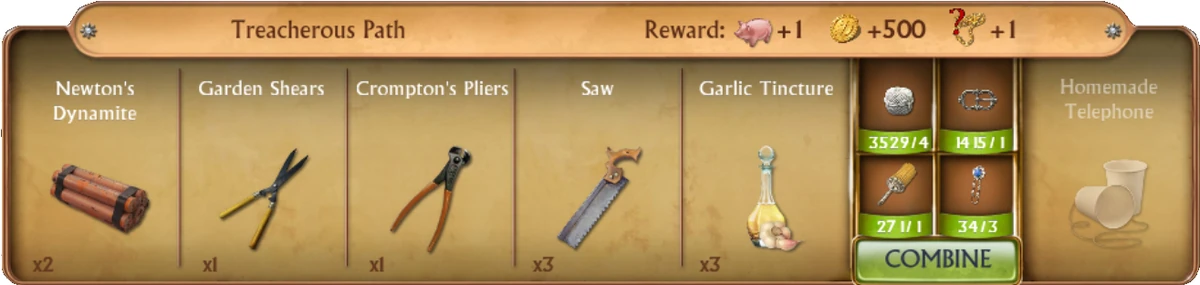 Treacherous Path | Seekers Notes: Hidden Mystery Wiki | Fandom