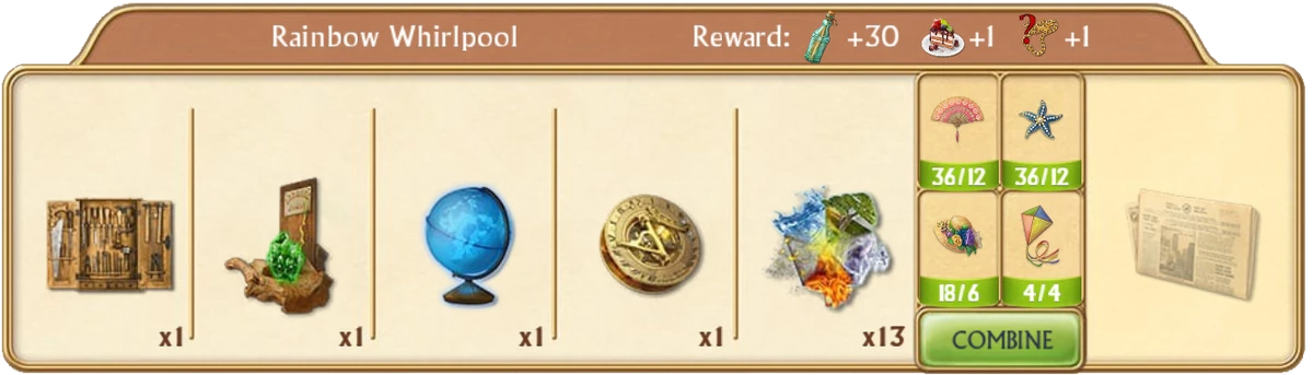 Rainbow Whirlpool | Seekers Notes: Hidden Mystery Wiki | Fandom