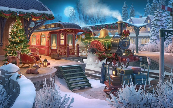 Winter Express | Seekers Notes: Hidden Mystery Wiki | Fandom