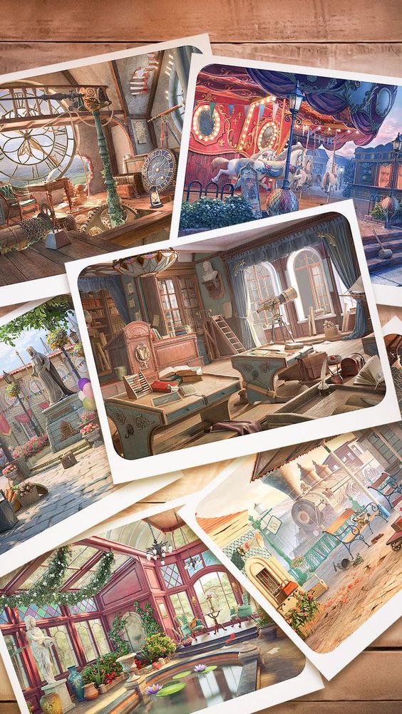 List of Hidden Object Locations | Seekers Notes: Hidden Mystery Wiki ...
