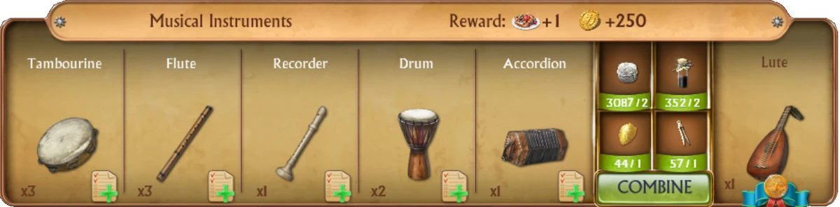 Musical Instruments | Seekers Notes: Hidden Mystery Wiki | Fandom