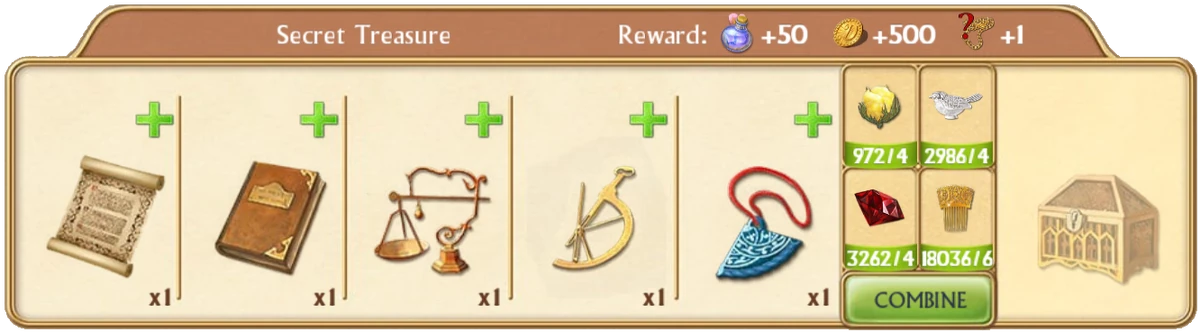 Secret Treasure | Seekers Notes: Hidden Mystery Wiki | Fandom