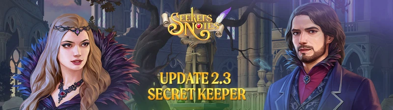 Secret Keeper | Seekers Notes: Hidden Mystery Wiki | Fandom