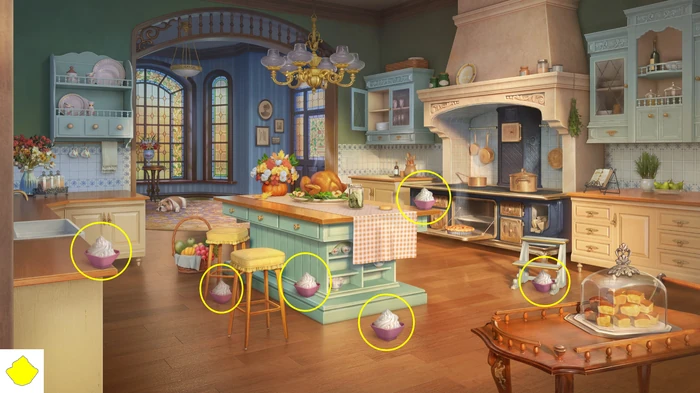 Cozy Kitchen Object Locations | Seekers Notes: Hidden Mystery Wiki | Fandom