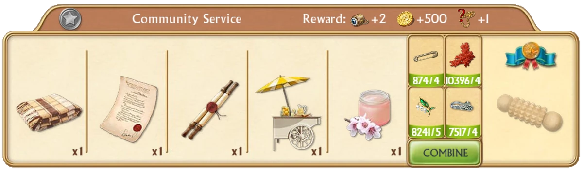 Community Service | Seekers Notes: Hidden Mystery Wiki | Fandom