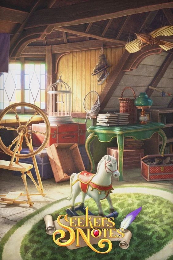 Attic | Seekers Notes: Hidden Mystery Wiki | Fandom