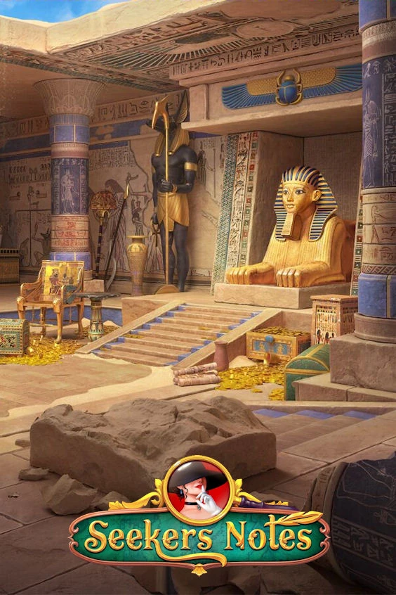 Sphinx Hall | Seekers Notes: Hidden Mystery Wiki | Fandom