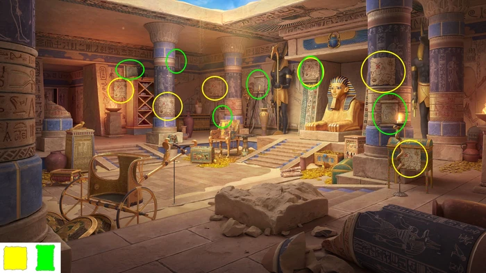 Sphinx Hall Object Locations | Seekers Notes: Hidden Mystery Wiki | Fandom