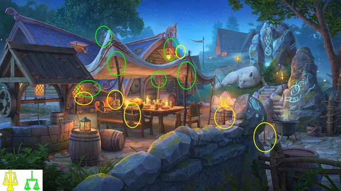 Viking House Object Locations | Seekers Notes: Hidden Mystery Wiki | Fandom