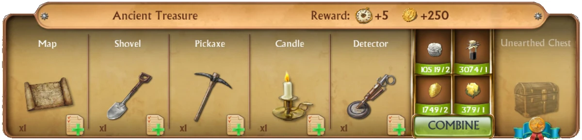 Ancient Treasure | Seekers Notes: Hidden Mystery Wiki | Fandom